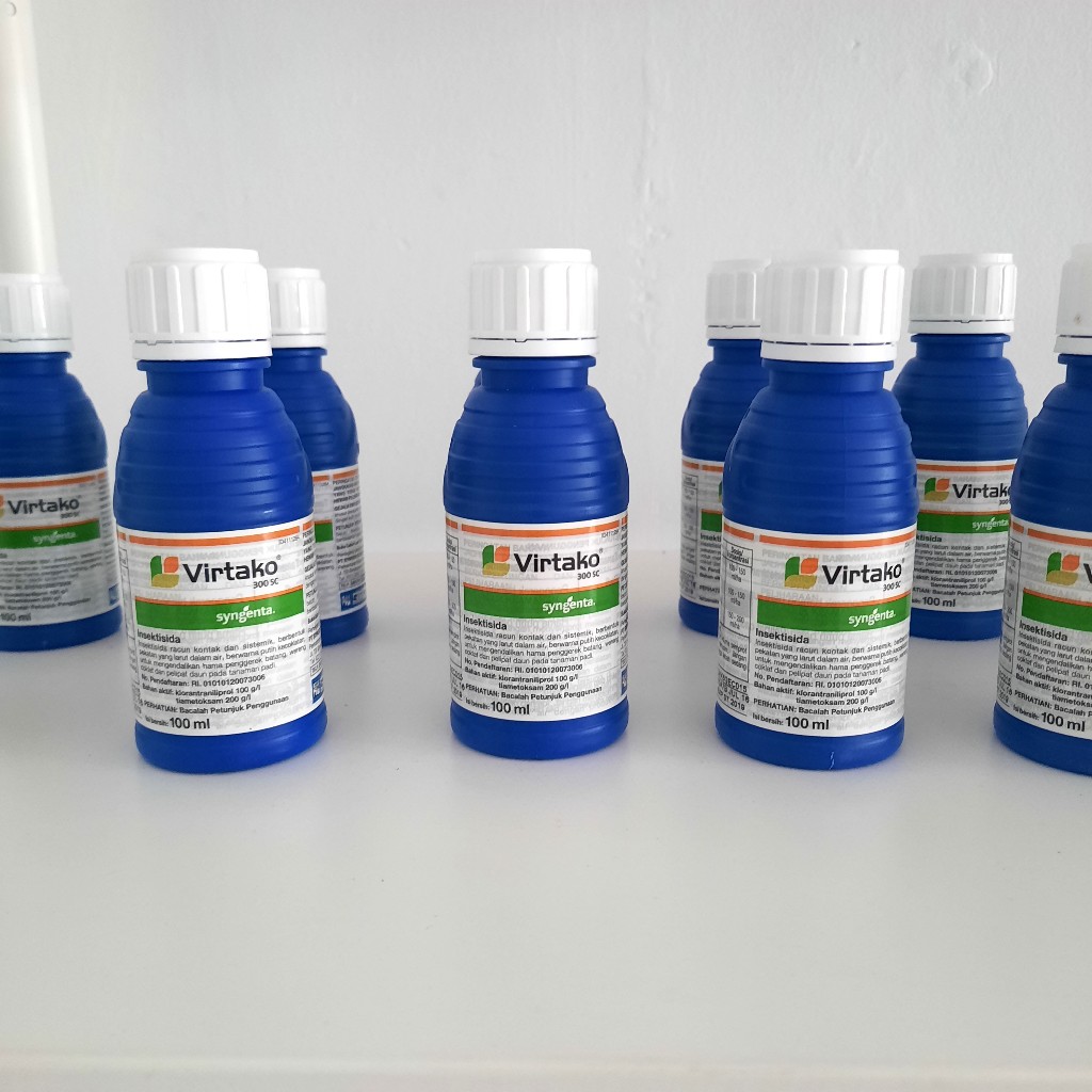 Jual Virtako SYNGENTA INSEKTISIDA PADI, Bawang Merah, Jagung, Cabai 50 ...