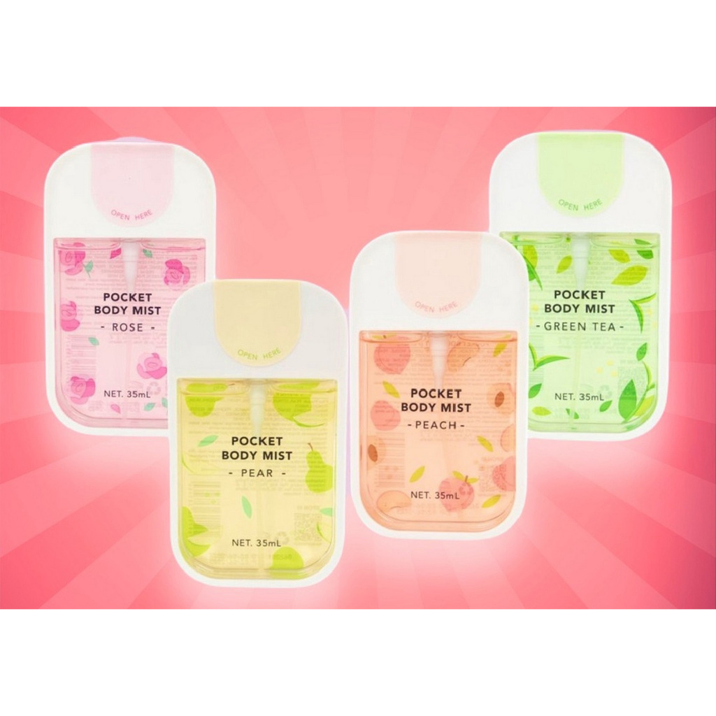 Jual Miniso Pocket Body Mist 35ml | Shopee Indonesia