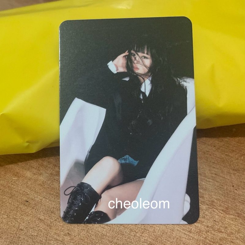 Jual Photocard NMIXX fe3o4 : Break Dash - Album Platform / Nemo Version - PC Sullyoon & Haewon ...