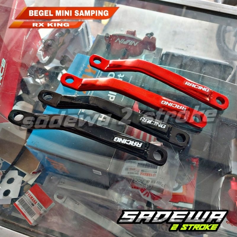 Jual BEGEL BEHEL MINI RX KING MODEL CNC ALUMUNIUM REPLIKA BPRO TUTTO TK ...