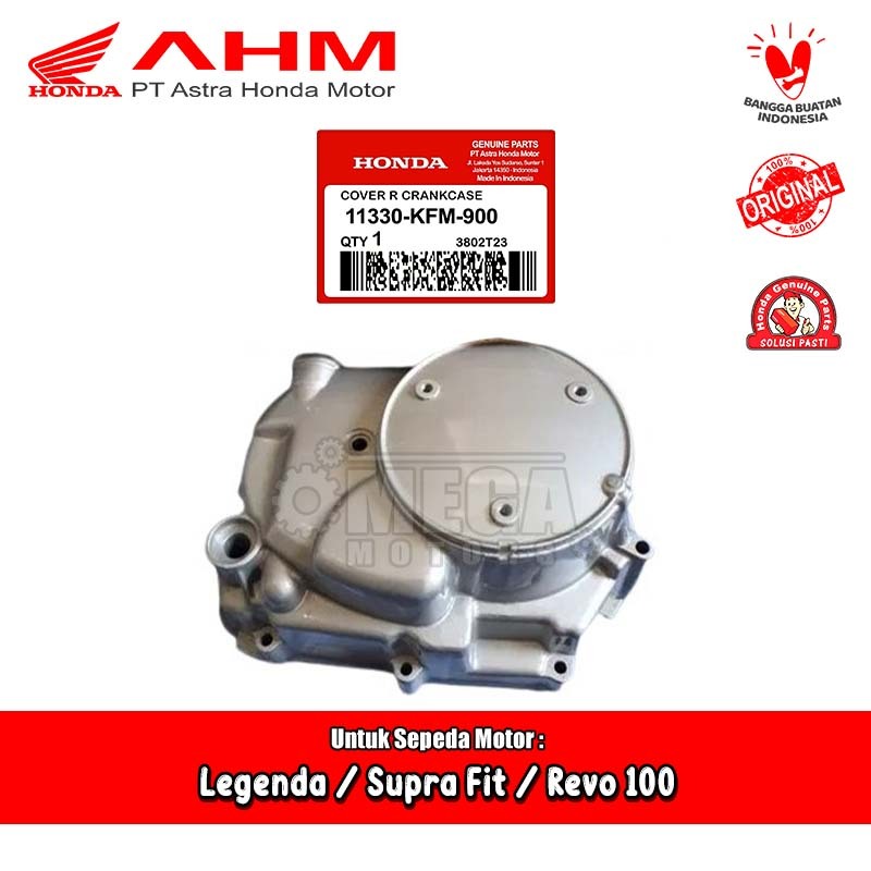 Jual 11330-KFM-900 Bak Kopling Kanan Cover R Crank Case Honda Supra Fit ...