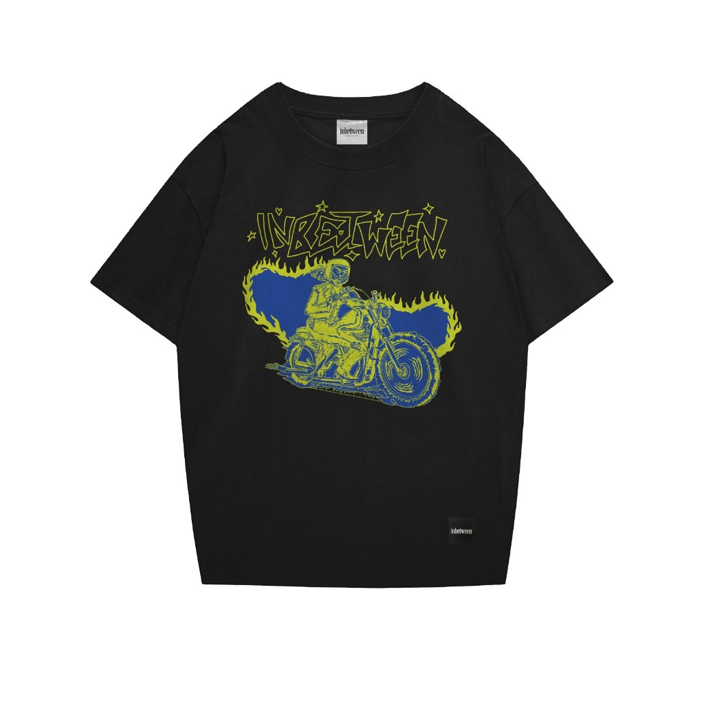 Jual Kaos Distro Streetwear In Between Official | Racing | T-shirt Pria ...