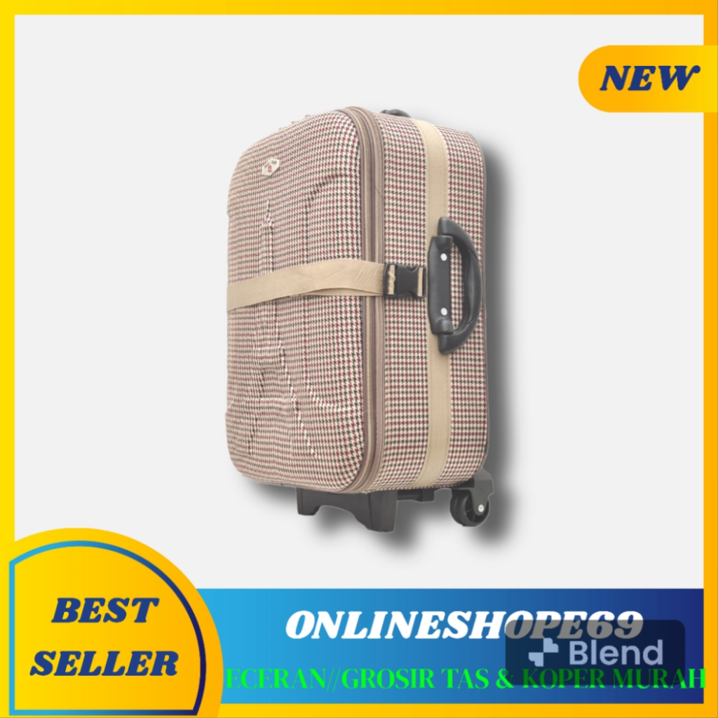 Jual Koper polo team koper batik koper polo original koper kain polo ...