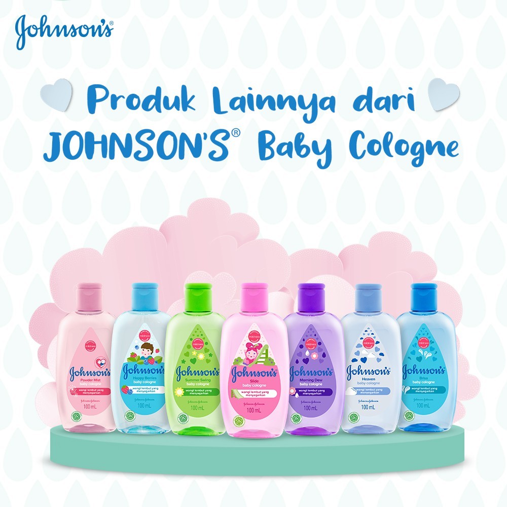 Jual Johnson's Cologne Baby 100ml Parfum Bayi | Summer Swing | Slide ...