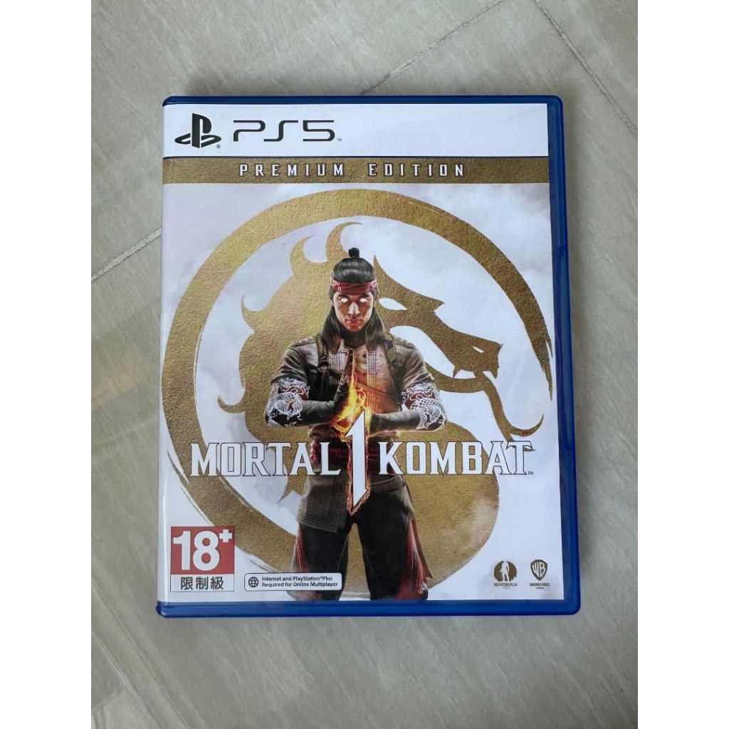 Jual PS5 Mortal Kombat 1 / MK 1 Premium Edition | Shopee Indonesia