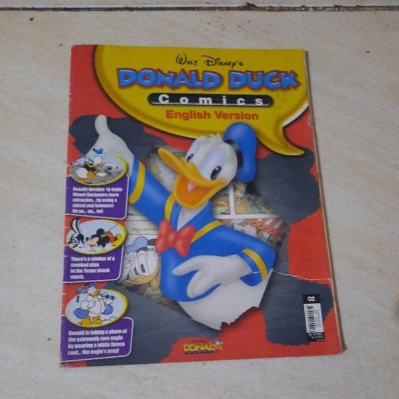 Jual DONALD DUCK COMIC ENGLISH VERSION | Shopee Indonesia