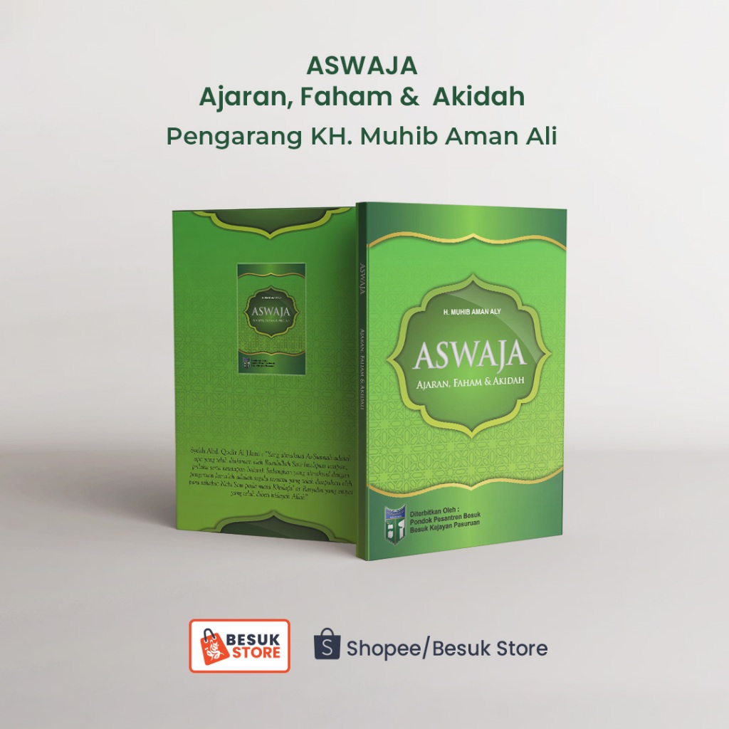 Jual Aswaja | KH. Muhib Aman Ali | Shopee Indonesia