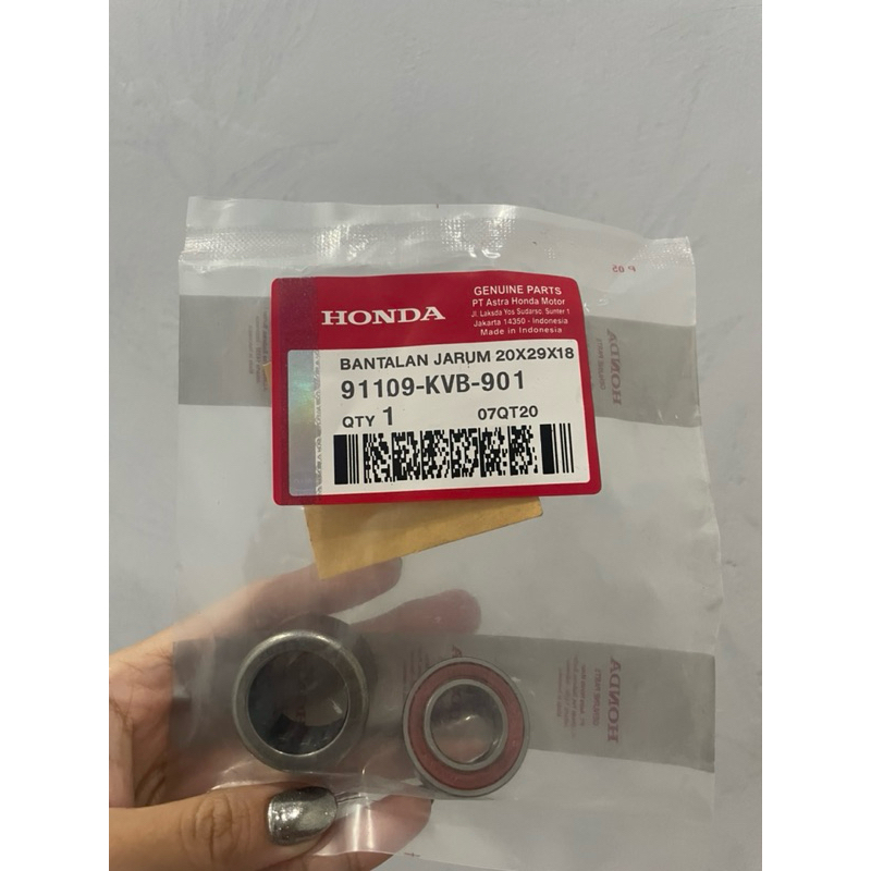 Jual Bearing Pully Pulley Lahar Bambu Set Cvt Honda Vario Beat Spacy ...