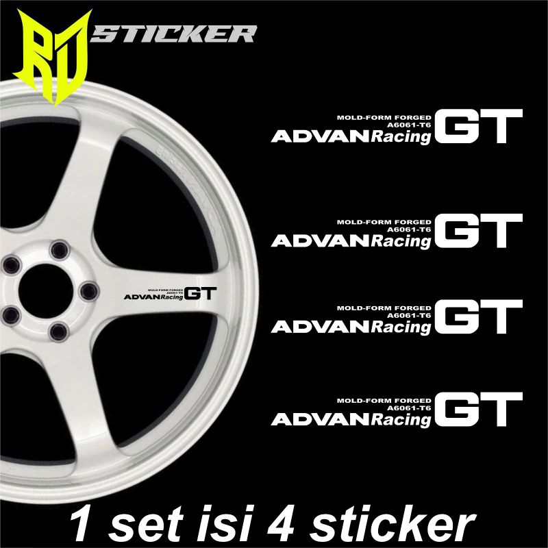 Jual sticker velg advan gt | Shopee Indonesia