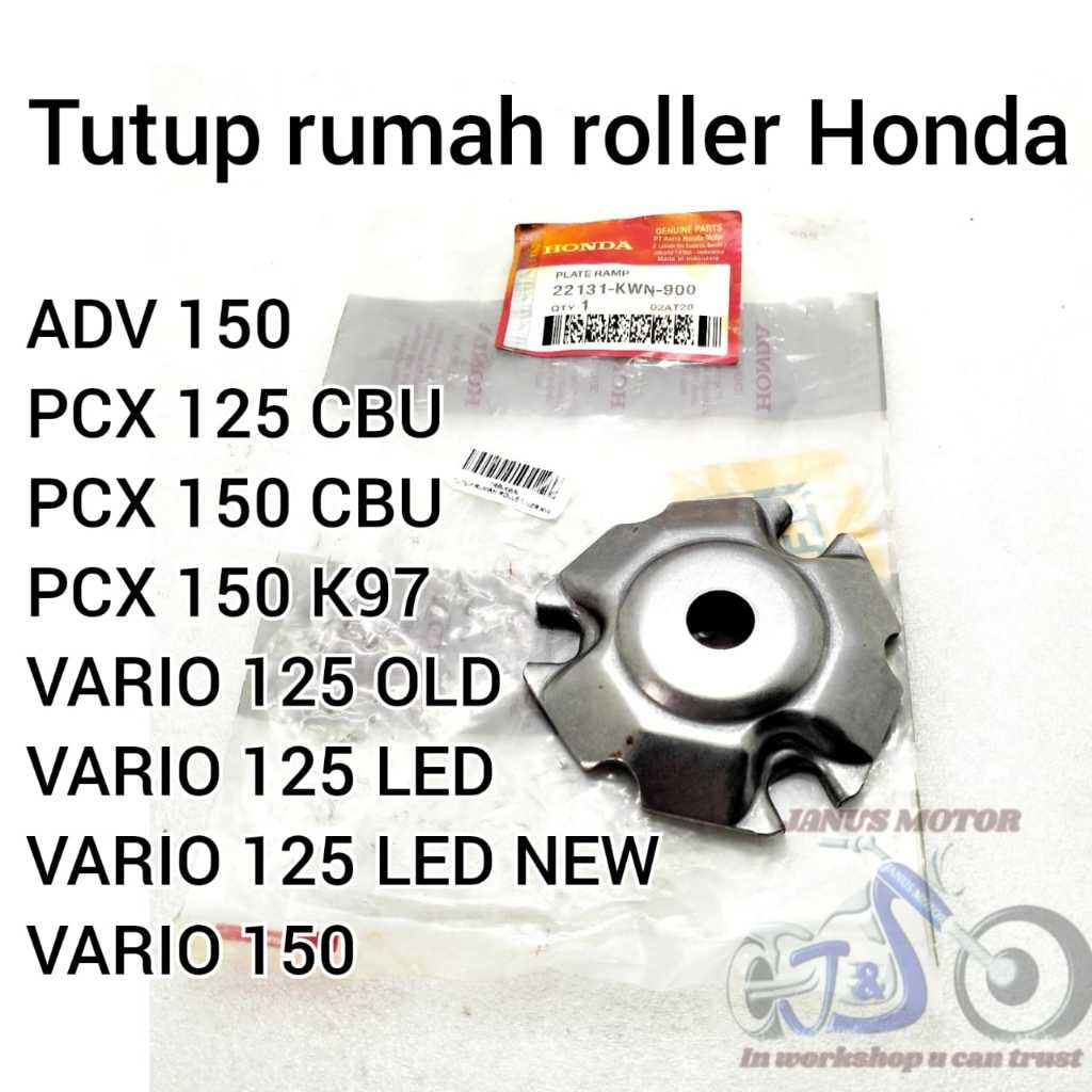 Jual Tutup rumah roller honda KWN Vario 125 150 PCX ADV CBU led New old ...