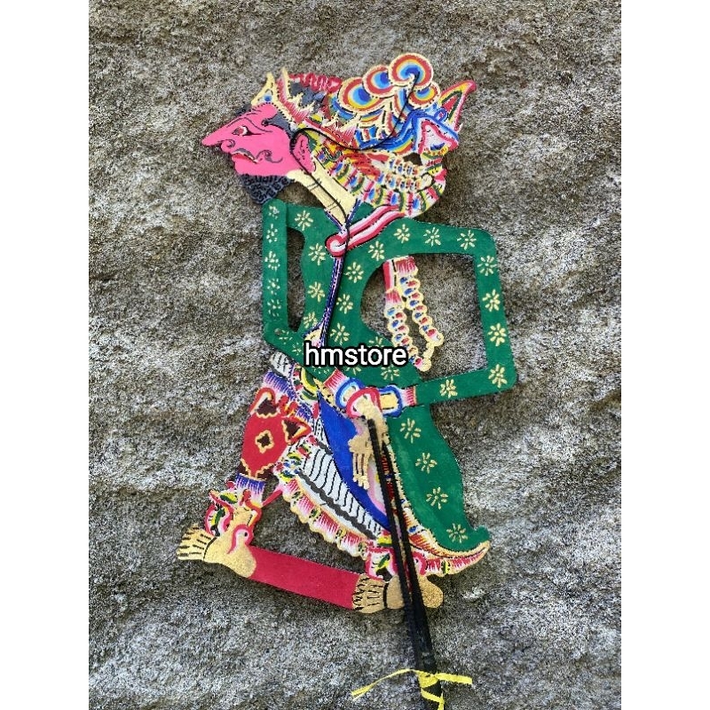 Jual Wayang Kulit Bisma Standar Dalang | Shopee Indonesia