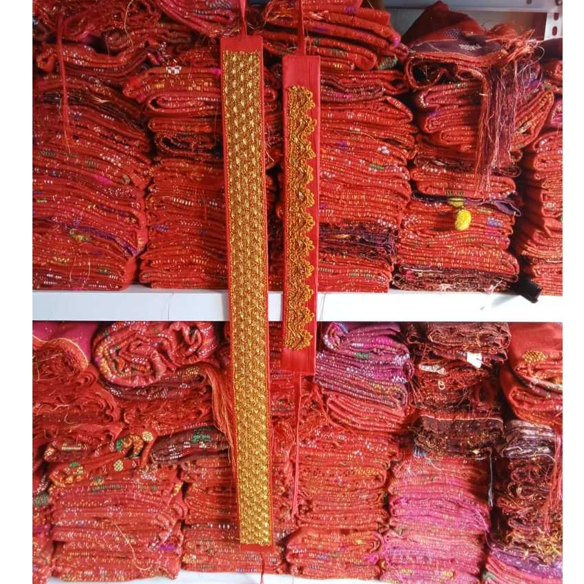 Jual Paket Sortali ikat Pinggang & Sortali ikat kepala Pengantin Adat ...