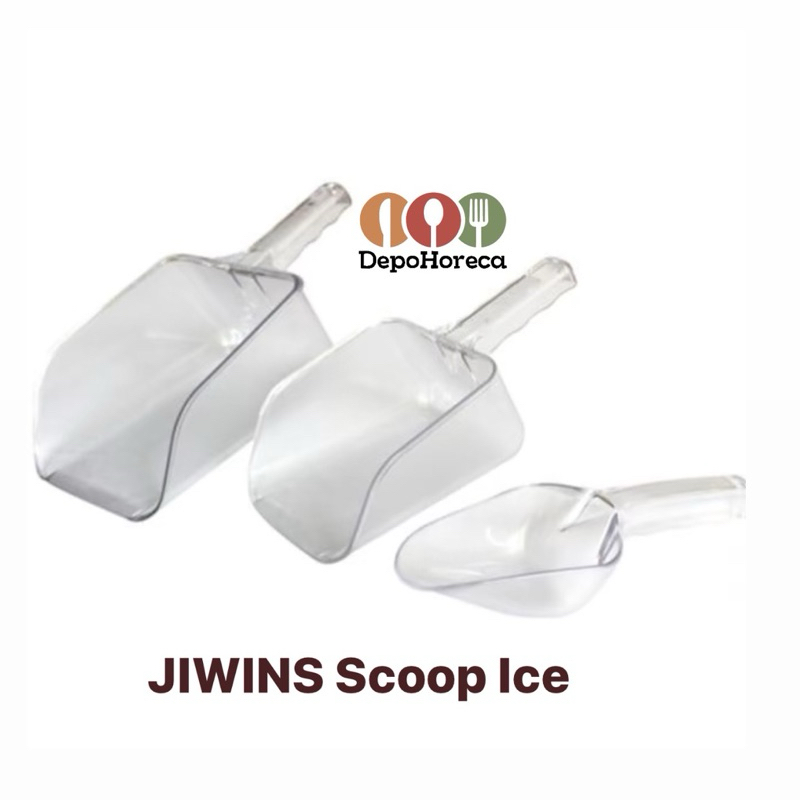 Jual JIWINS Scoop ice / sekop es / serokkan es batu / tepung / gula ...