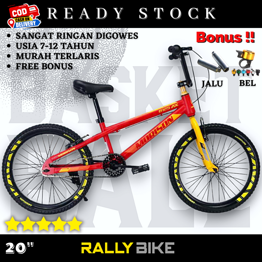 Jual Sepeda anak bmx ukuran 20 untuk anak 8 tahun murah | Shopee Indonesia
