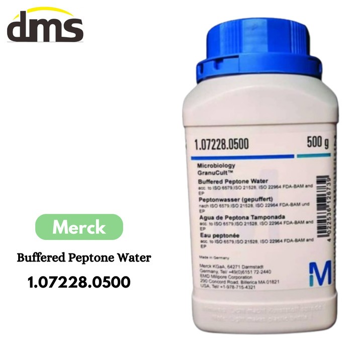 Jual Buffered Peptone Water 500gr Merck | Shopee Indonesia