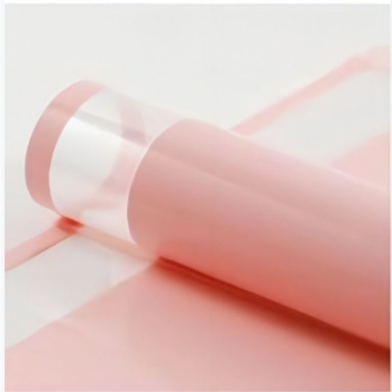 Jual kertas bucket bunga cellophane double bening frame | Shopee Indonesia