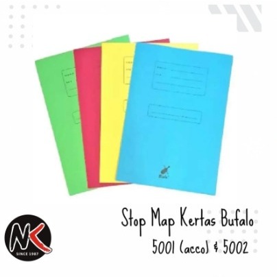 Jual Map kertas Map Karton Bufallo 5002 Tebal | Shopee Indonesia
