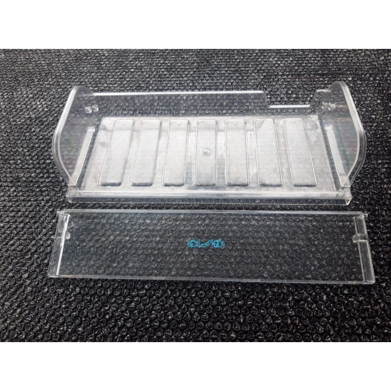 Jual Rak ikan dan daging bekas kulkas Toshiba Glacio 2 pintu | Shopee Indonesia