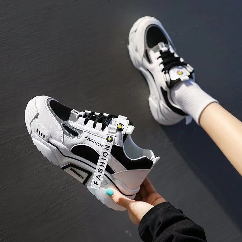 Jual KOII sepatu sneakers putih wanita perempuan olahraga kekinian ...