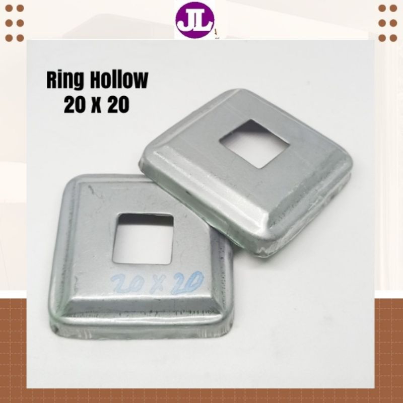Jual Ring Hollow 20 x 20 mm Tapak Hollow 20 x 20 mm Ring Besi Hollow 20 ...