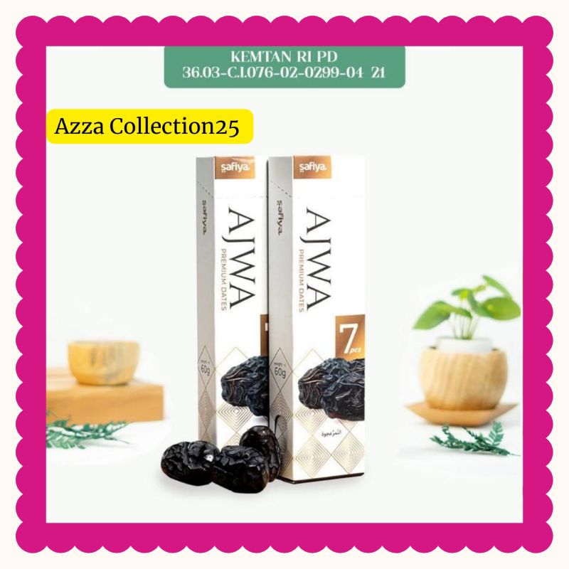 Jual Kurma Ajwa 5 Butir Quality Premium/Kurma Nabi Asli Madinah/Kurma | Shopee Indonesia