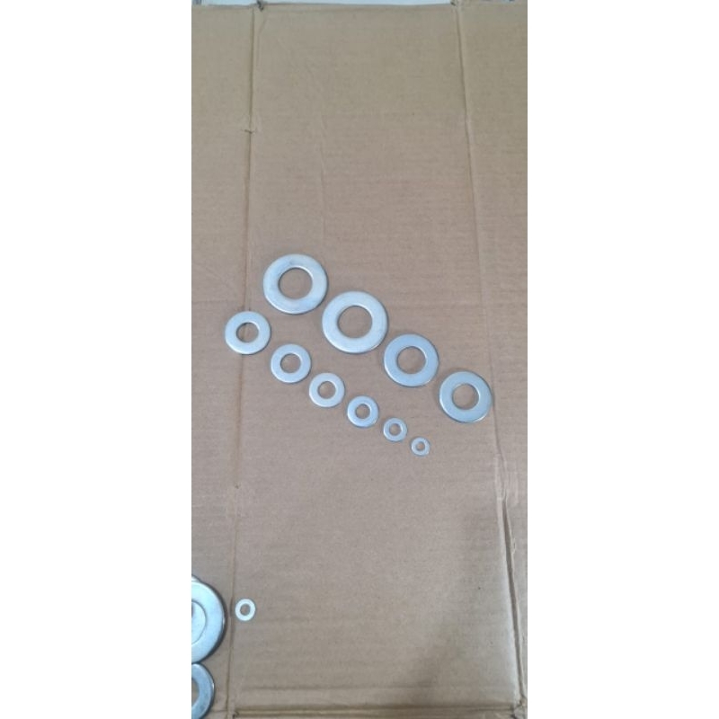 Jual RING M8 / RING PLAT M8 BAUT 13 ( Harga per 10pcs ) | Shopee Indonesia