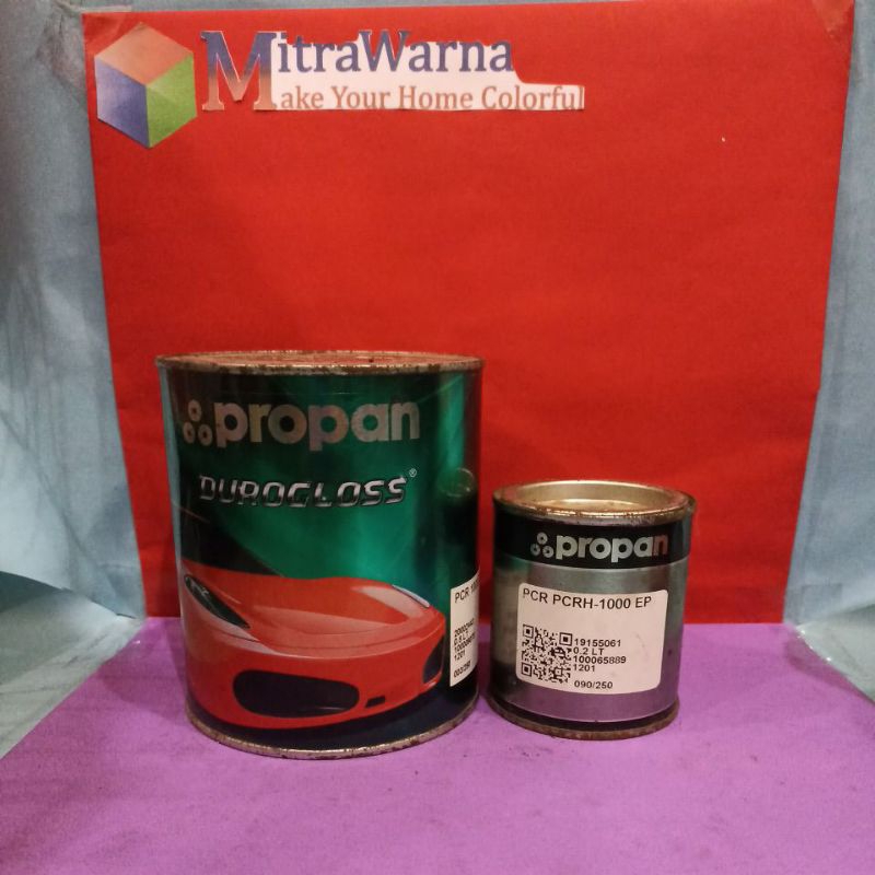 Jual Propan Durogloss PCR 1000 EP GREY (1 Lt/set) | Shopee Indonesia