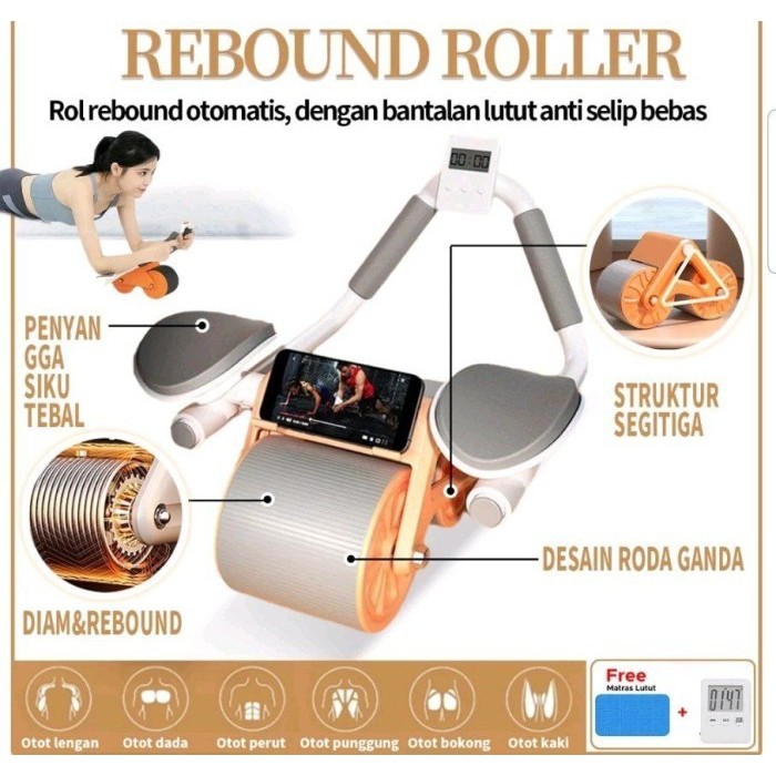 Jual core Trainer / coretrainer Plank roller | Shopee Indonesia