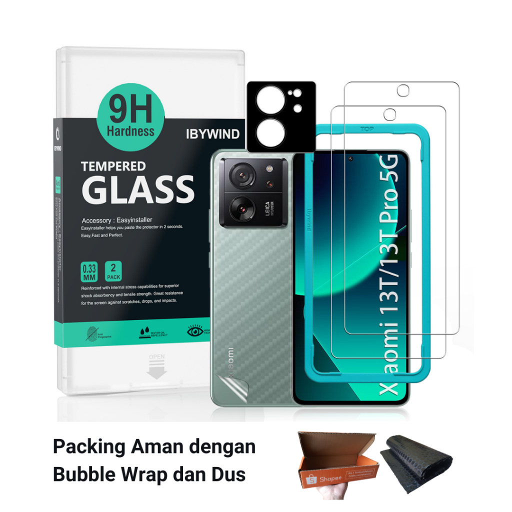 Jual Tempered Glass Ibywind Xiaomi 13T / 13T Pro | Shopee Indonesia