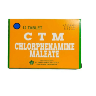 Jual CTM 4 MG STRIP ISI 12 TABLET | Shopee Indonesia