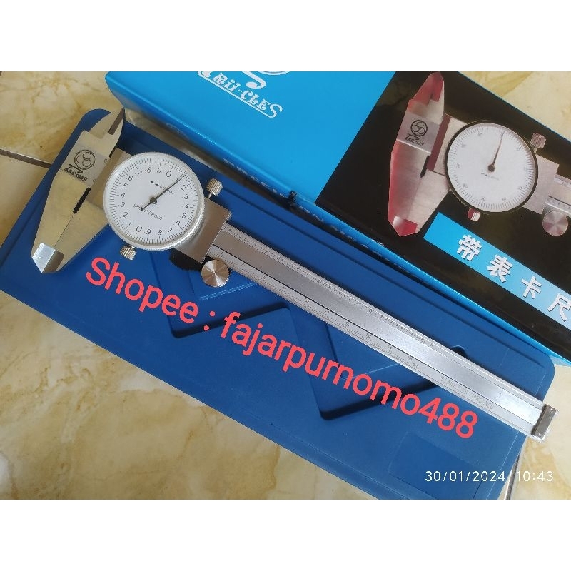 Jual sigmat dial 6" / jangka sorong dial 6" / sigmat jarum 6" | Shopee ...