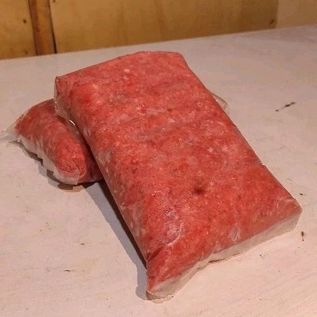 Jual Raw Food Chicken Dog & Cat 1 KG / Daging Giling Ayam Kucing ...