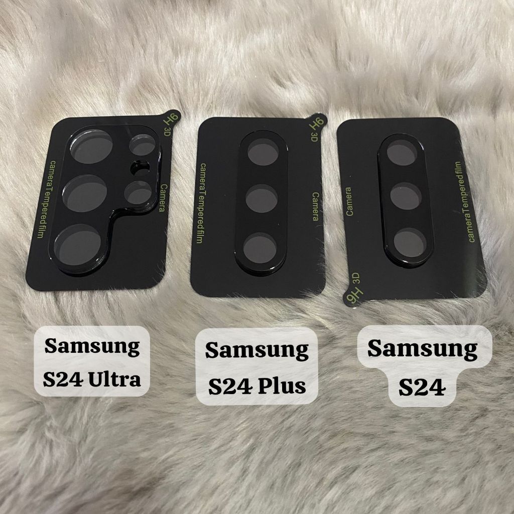 Jual SAMSUNG S24 ULTRA 24 PLUS S24 5G ANTI GORES FRAME CAMERA 3D HITAM ...