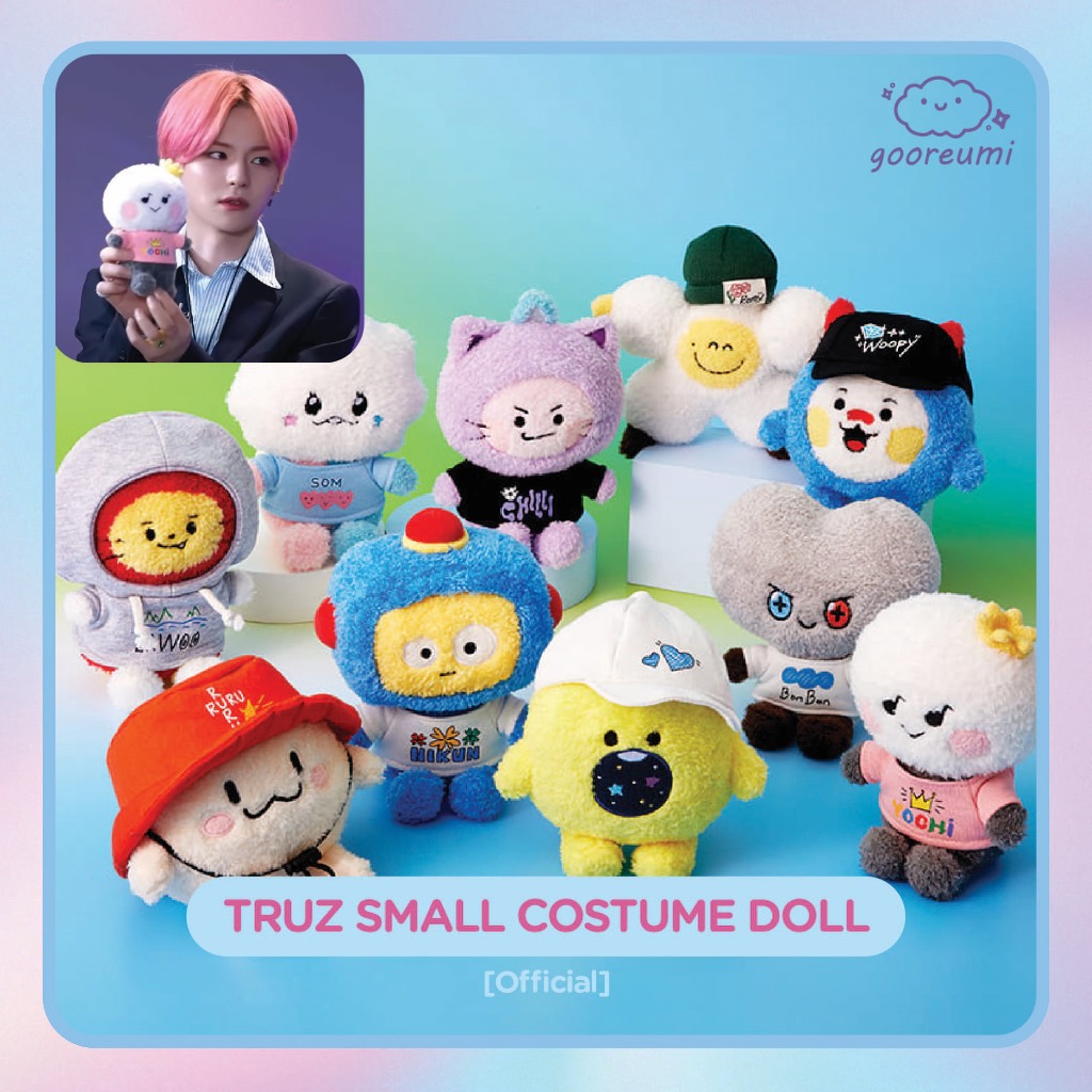 Jual TRUZ TREASURE COLLECTION - Costume Doll [OFFICIAL Impressive Present] | Shopee Indonesia