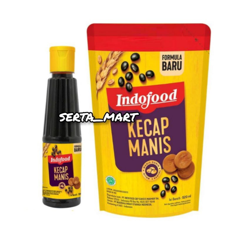 Jual Indofood Kecap Manis Refill 520ml - Kecap Manis Indofood | Shopee ...