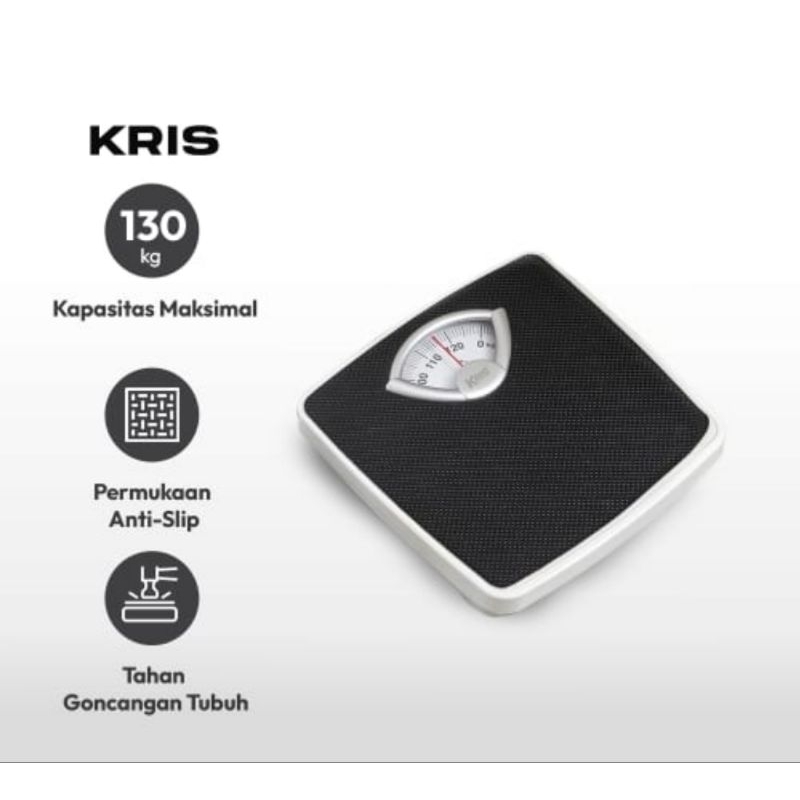 Jual Kris Timbangan Badan Mekanik - Body Weight Scale Alat Pengukur ...