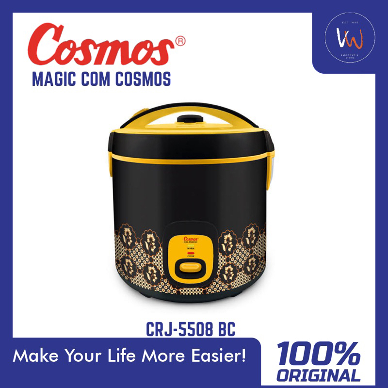 Jual Magic Com Cosmos CRJ-5508 / Penanak Nasi Serbaguna / Magic Com ...