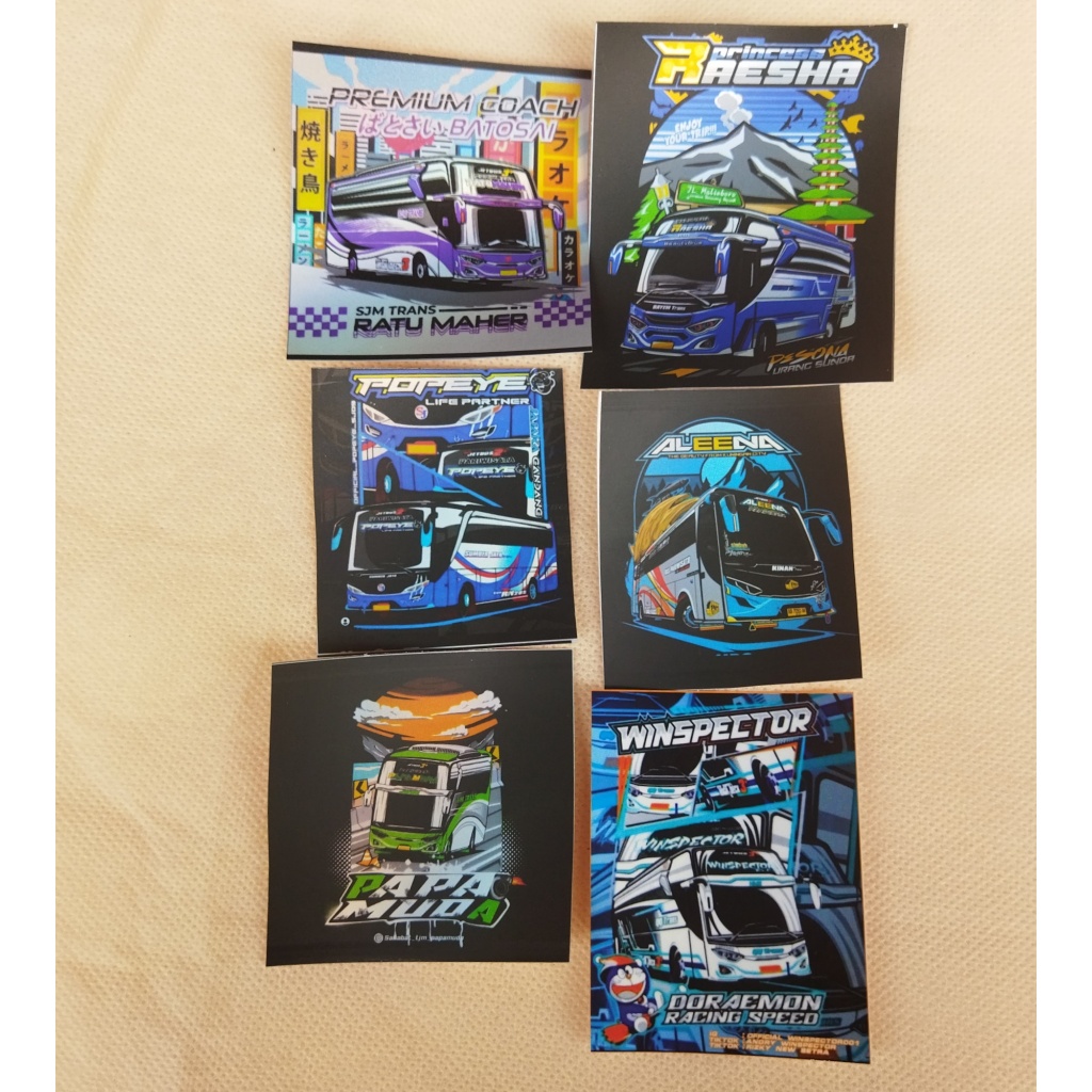 Jual STIKER KOTAK BASURI ASLI PO | Shopee Indonesia