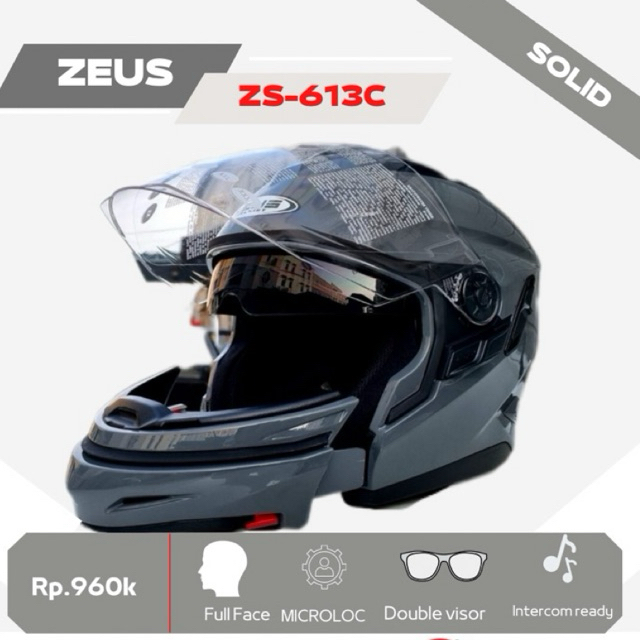 Jual ZEUS ZS 613C SOLID | Shopee Indonesia