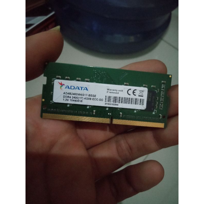 Jual Ram laptop ddr4 4gb ADATA pc4 2400mhz | Shopee Indonesia