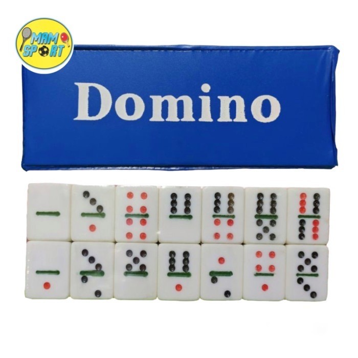 Jual Domino Kartu Gaple Batu Set + Tas Original | Shopee Indonesia