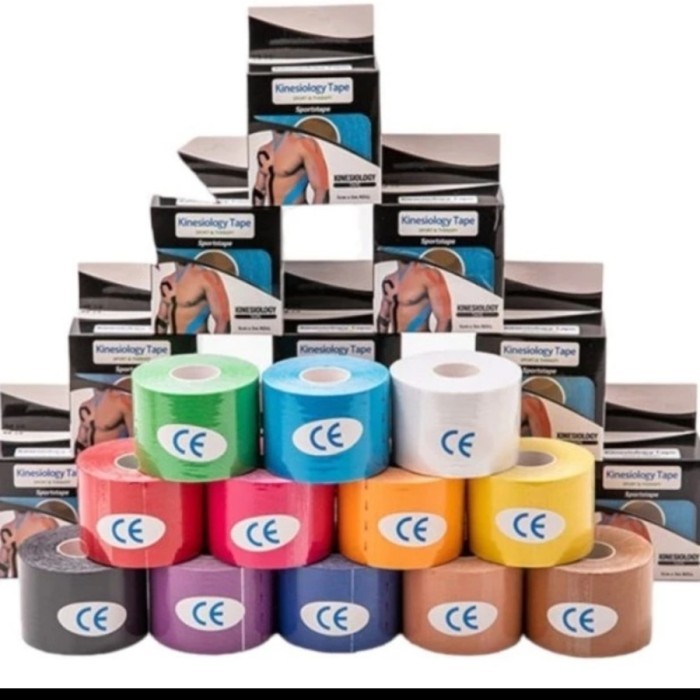 Jual Kinesio / Taping 5M X 5 CM Termurah Banyak Warna | Shopee Indonesia