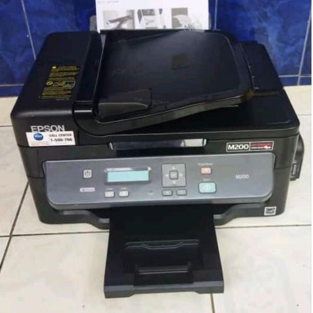 Jual Printer Epson m200 monokrom scan copy | Shopee Indonesia