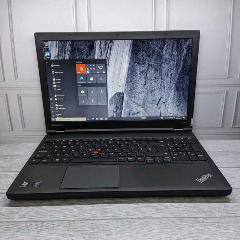 Jual Laptop Lenovo Thinkpad W540 WORKSTATION Core I7 Gen4 Dual VGA ...
