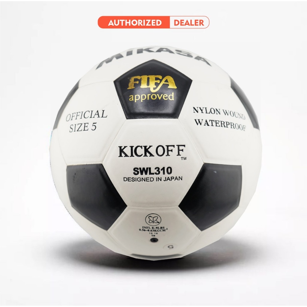 Jual MIKASA KICKOFF VINTAGE BOLA SEPAK SIZE 5 | Shopee Indonesia