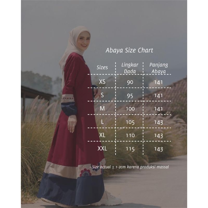 Jual Tabel size dannis NOT FOR SALE | Shopee Indonesia