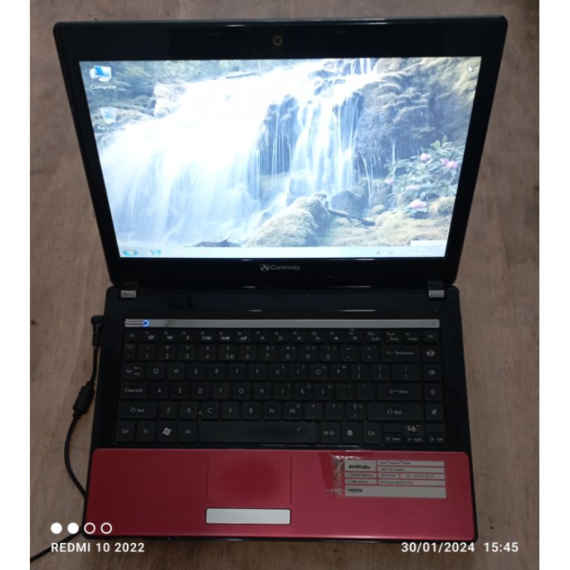 Jual Laptop Gateway Intel pentium p6200 DDR3 | Shopee Indonesia