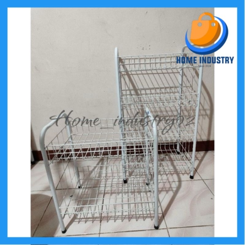 Jual Rak Chiki serbaguna mini/rak display/rak toko/rak salon/rak Ciki ...