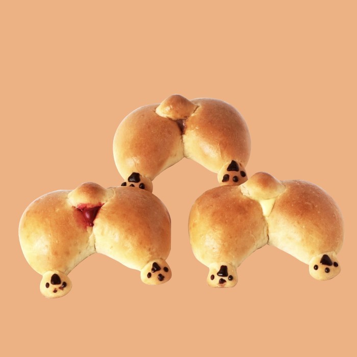 Jual Roti Isi Unik Brat Bread Brot 8pcs by Cupcakes Company | Shopee ...