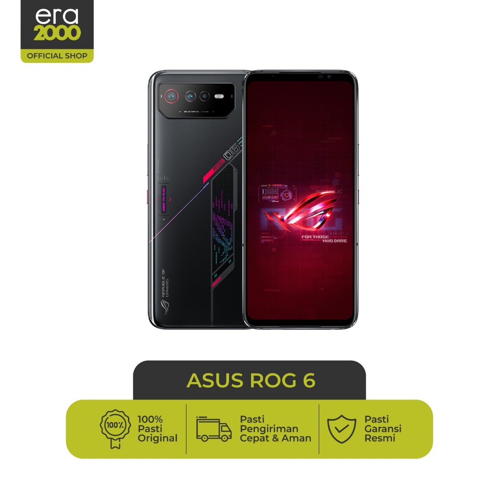 Jual Era 2000 - ASUS ROG 6 [8/256GB] Garansi Resmi | Shopee Indonesia